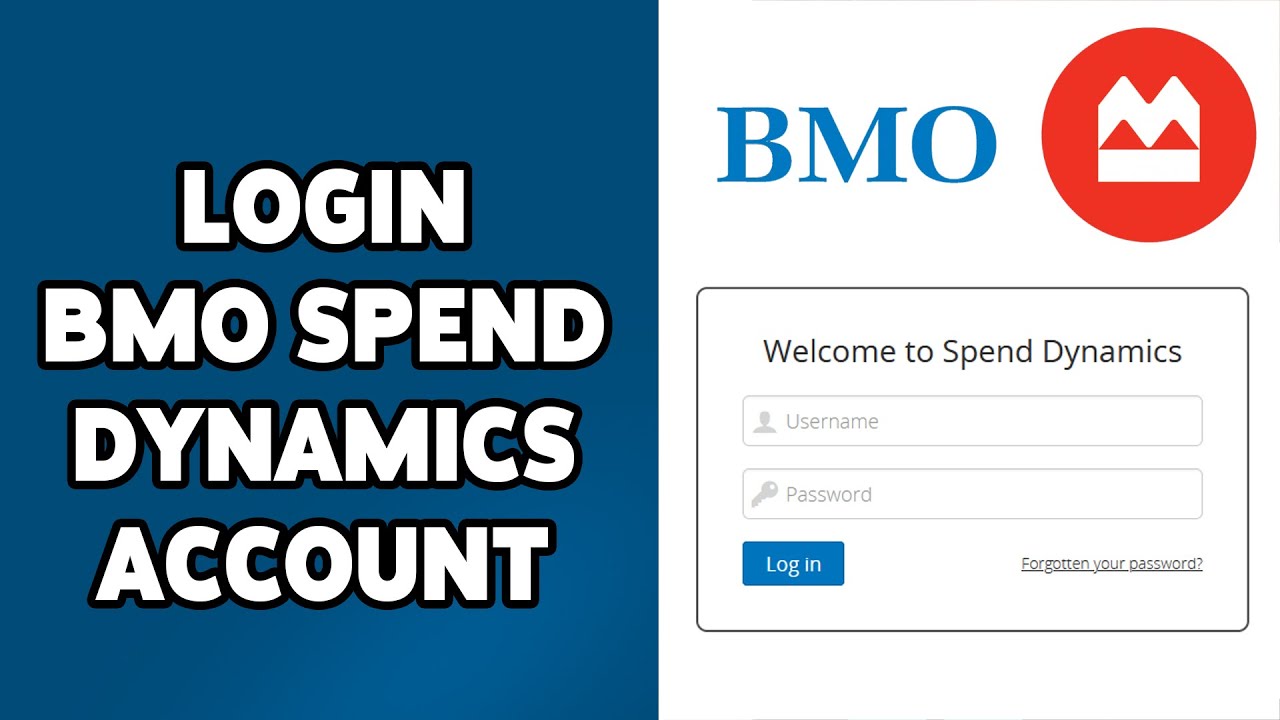 How To Login BMO Spend Dynamics Account 2024 | BMO Spend Dynamics Sign ...
