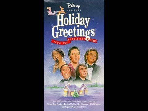 Opening to Holiday Greetings from The Ed Sullivan Show 1994 VHS - YouTube