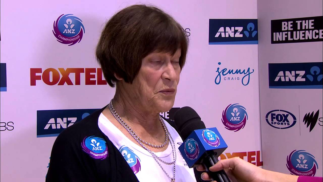 Round 13 Post-Match Interview - Robyn Broughton - YouTube