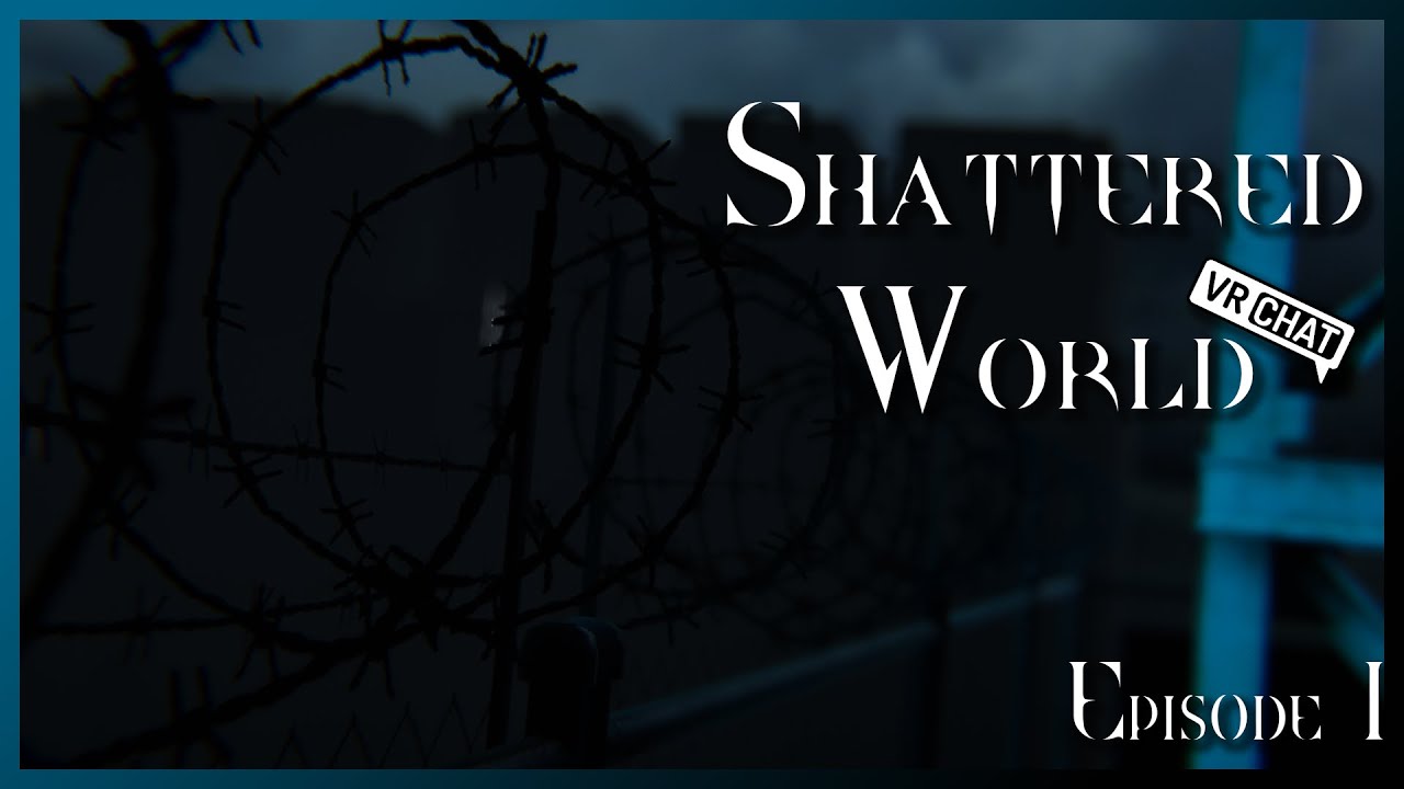 Shattered World: VRChat Music Video // WORLD SHOWCASE // - YouTube