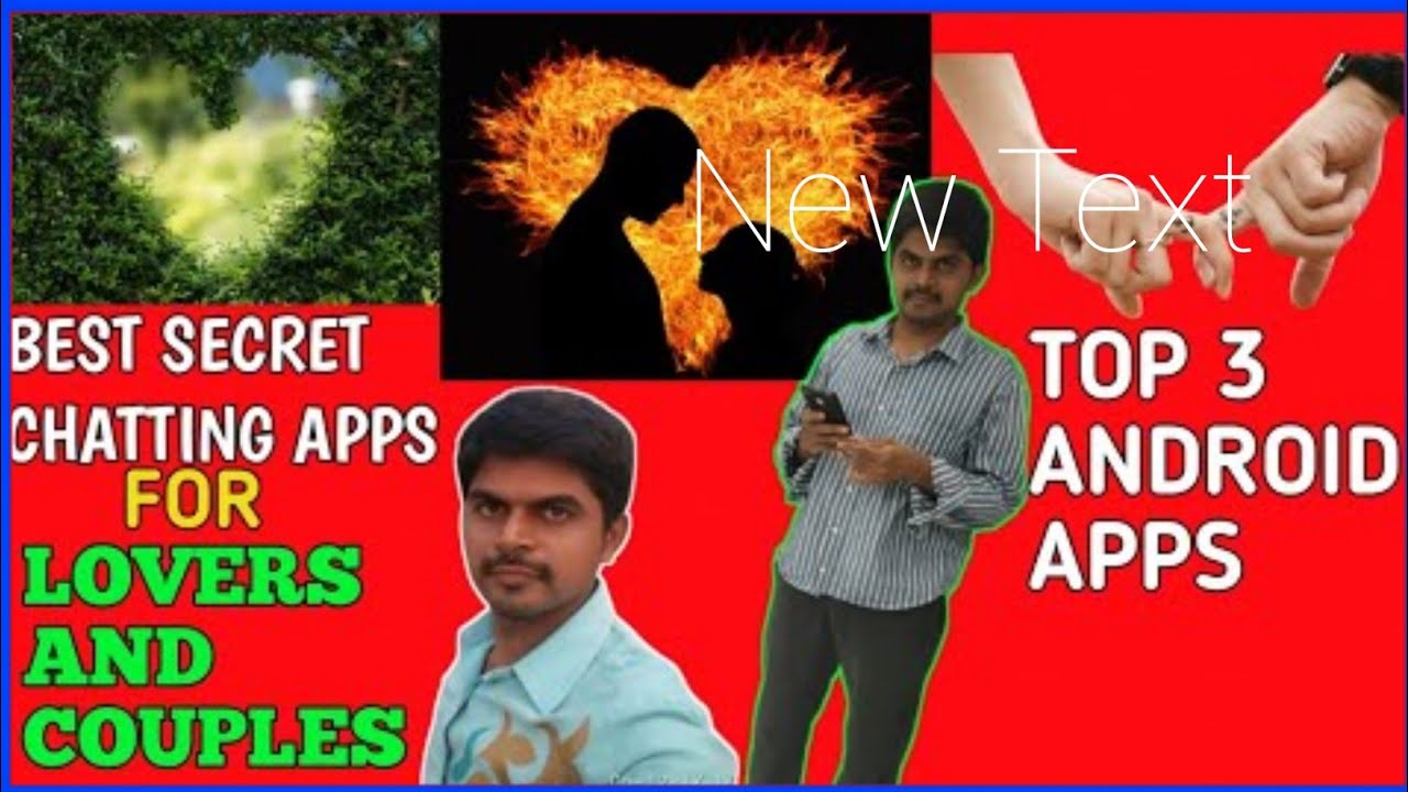 Secret chatting app for Lovers and Couples | Android apps for lovers ...