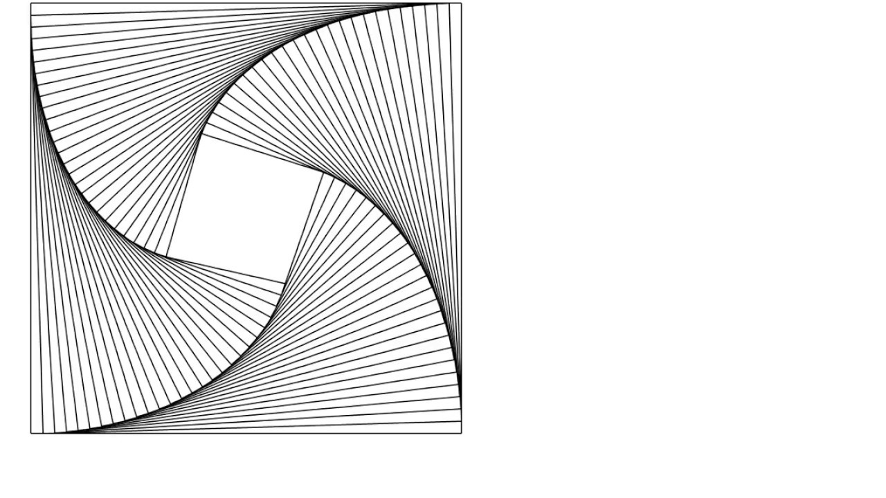 Draw Geometric Square Patterns - YouTube