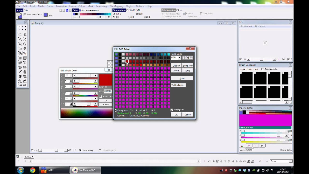 Cosmigo Promotion - Checking Your Paletted Work - YouTube
