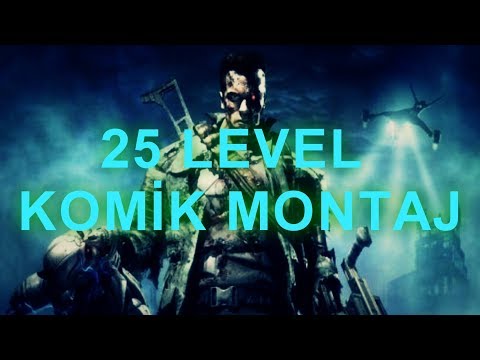 METİN2 TR 25 LEVEL EFSANE KOMİK SAVAŞ MONTAJI