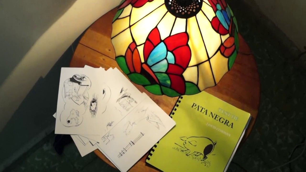 Test Pata Negra Louis Corman (vídeo educativo) - YouTube