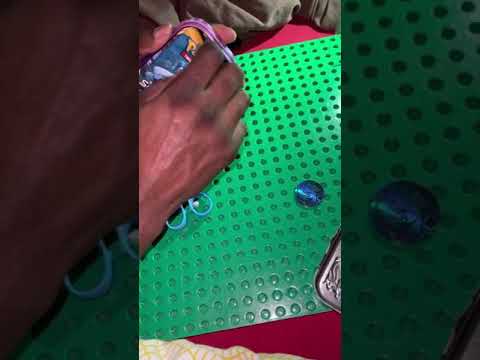 Dad Pokémon tin opening