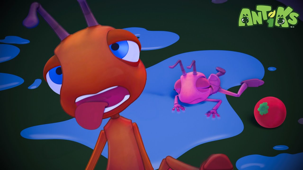 Burung Mengusik! Joey & Boo Masuk ke Labirin Pipa! 🐦🔧 | ANTIKS ...