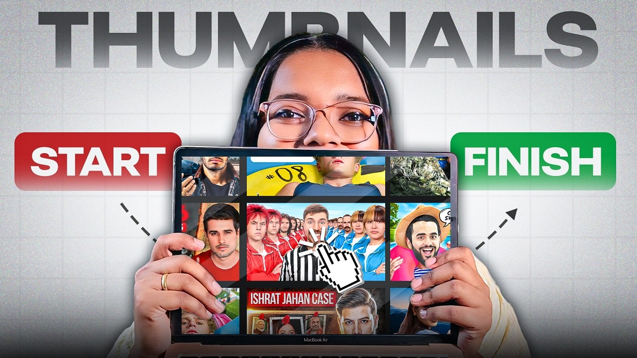 Mini Course: Learn, Create & Sell Thumbnails for Beginners - YouTube