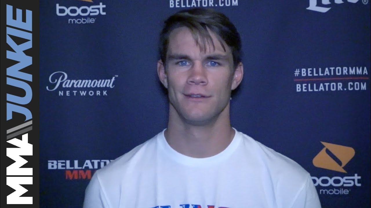 Bellator 197: Derek Anderson full pre-fight interview - YouTube