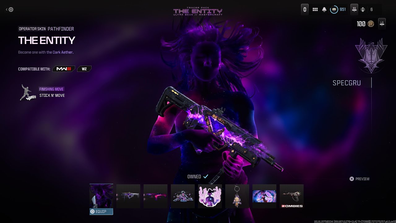 THE NEW TRACER PACK ENTITY OPERATOR BUNDLE IN MW3 IS SICK!(Operator ...