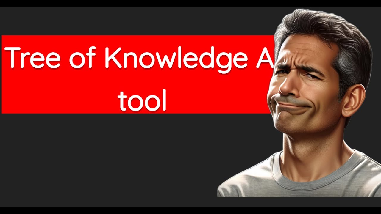 Tree of Knowledge AI tool - YouTube