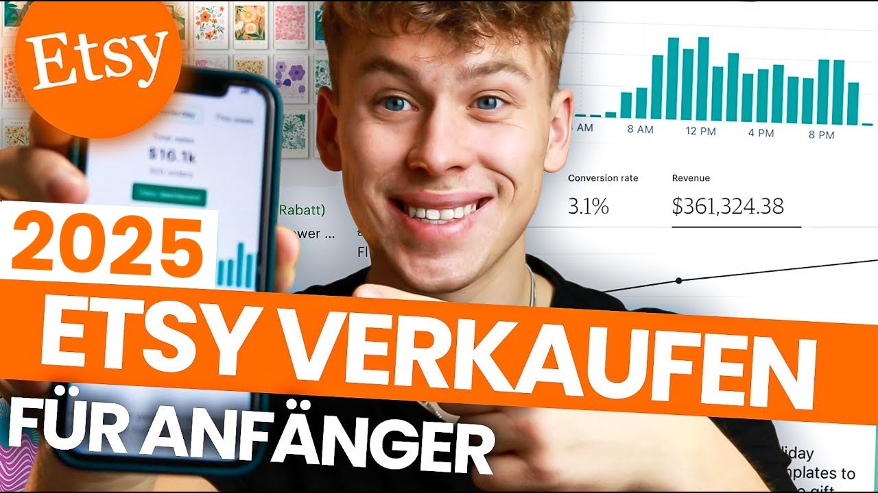 199€ AM TAG 🚀 mit Etsy Online Shop in 2025 | Schritt für Schritt ...