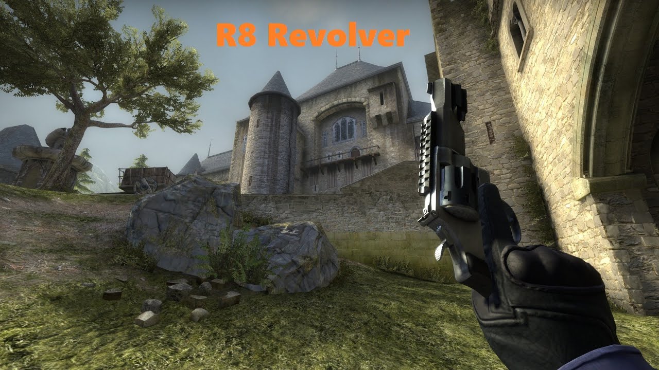 CS:GO R8 revolver clips (before nerf) - YouTube