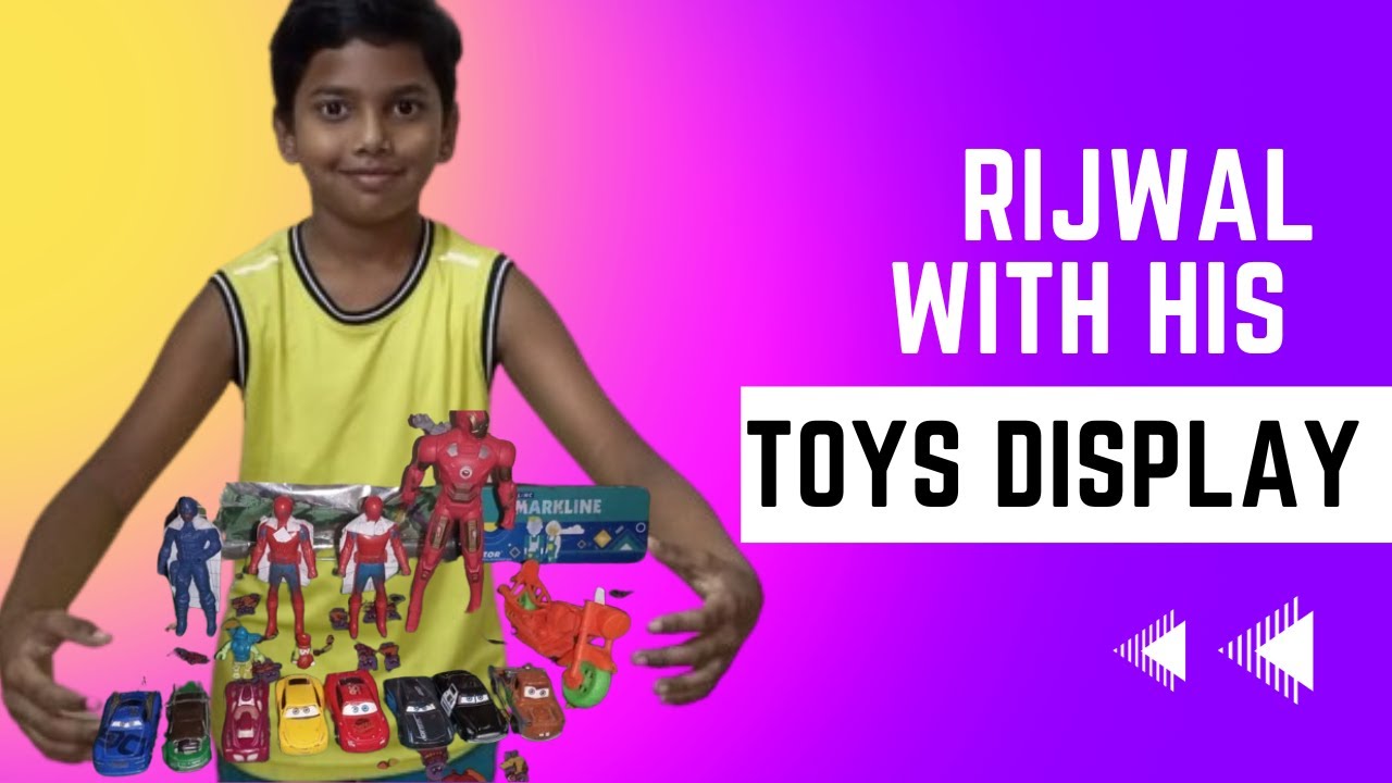 Rijwal's Toys - YouTube