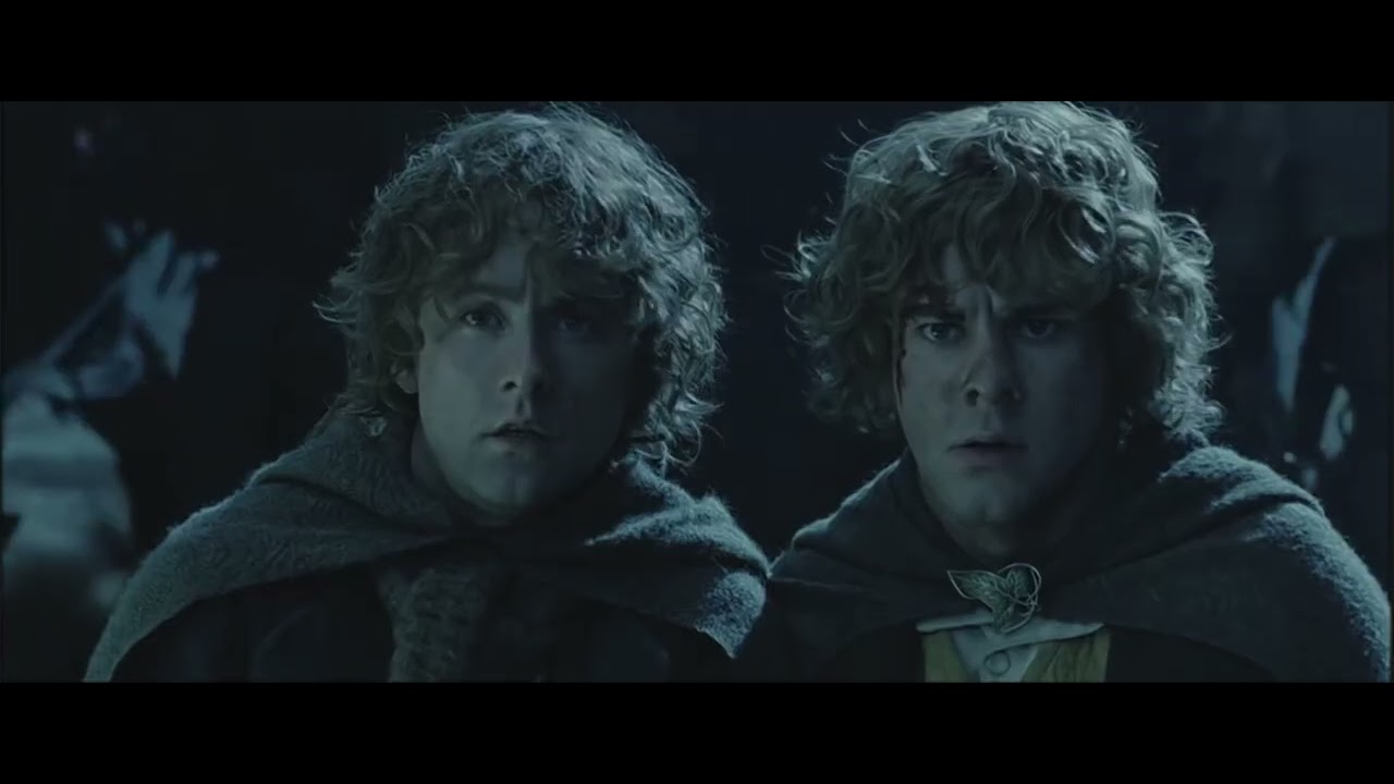 LOTR - Meat's Back on the Menu Clip - YouTube