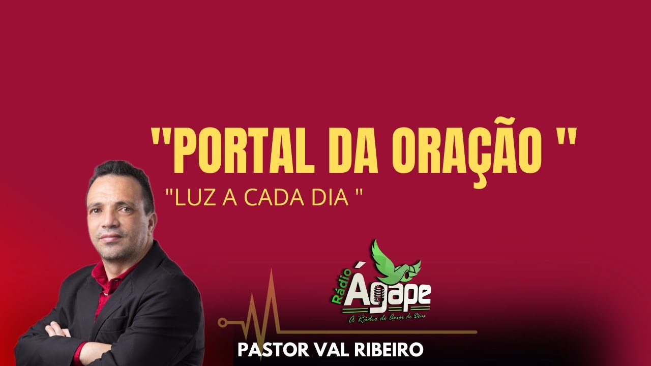 ORAÇÃO COM O PASTOR VAL RIBEIRO DIA 12/03/2025 - YouTube