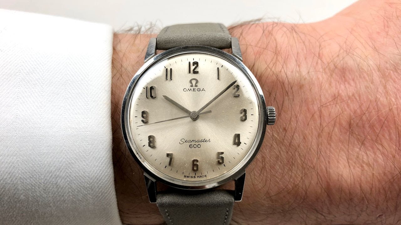 Omega Seamaster Ref. 135.011 circa 1965 | Steel - YouTube