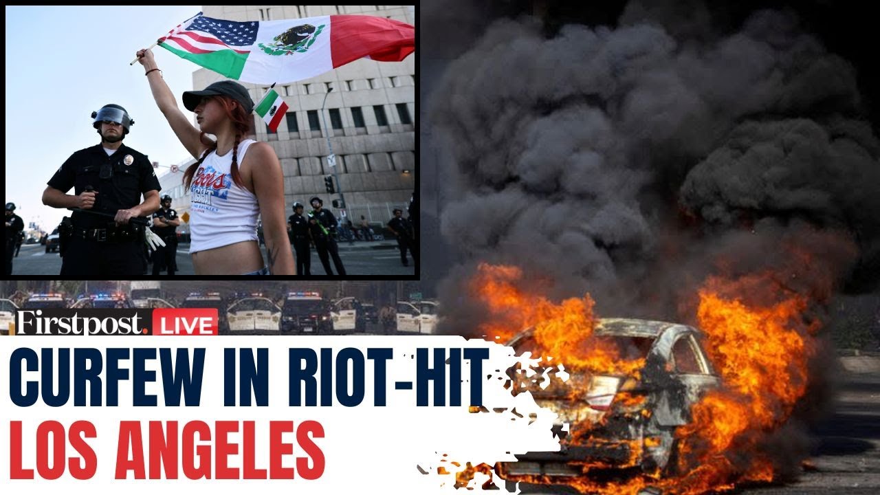 LIVE: Los Angeles Riots Spread to Texas, New York; Trump Deploys ...