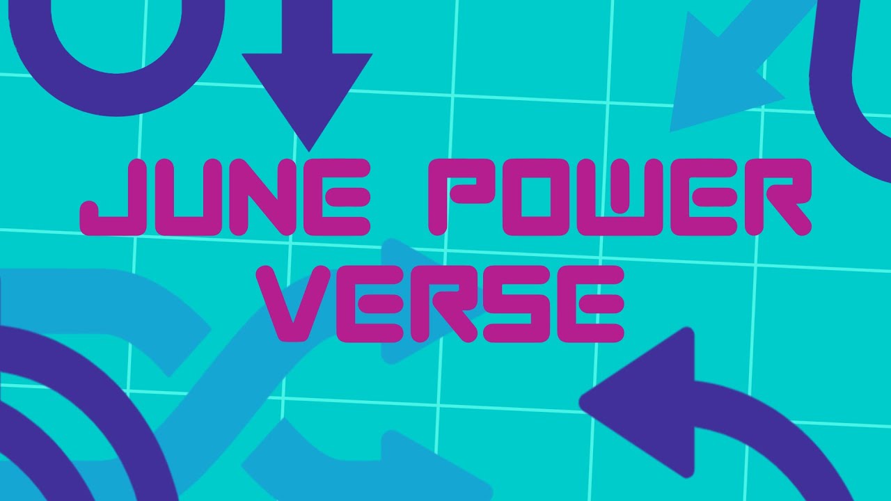 June Power Verse with Ms. Naomi! - YouTube