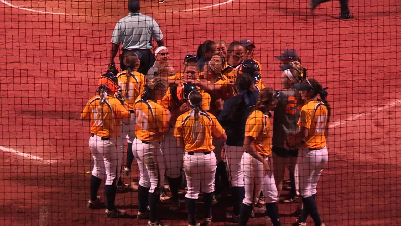 Kent State Softball vs. Ohio MAC Tournament 5.13.16 - YouTube