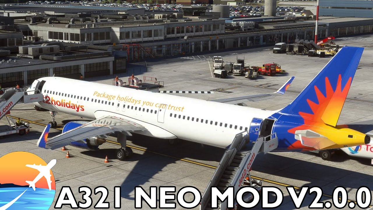 ️ EGNX LEIB ️ Horizon Sim A321 NEO v2.0.0! 🧳🌞🎉 - YouTube