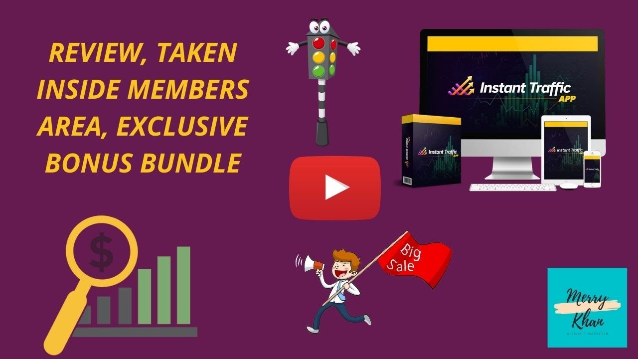 Instant Traffic App Review | How to get instant Traffic towards your ...