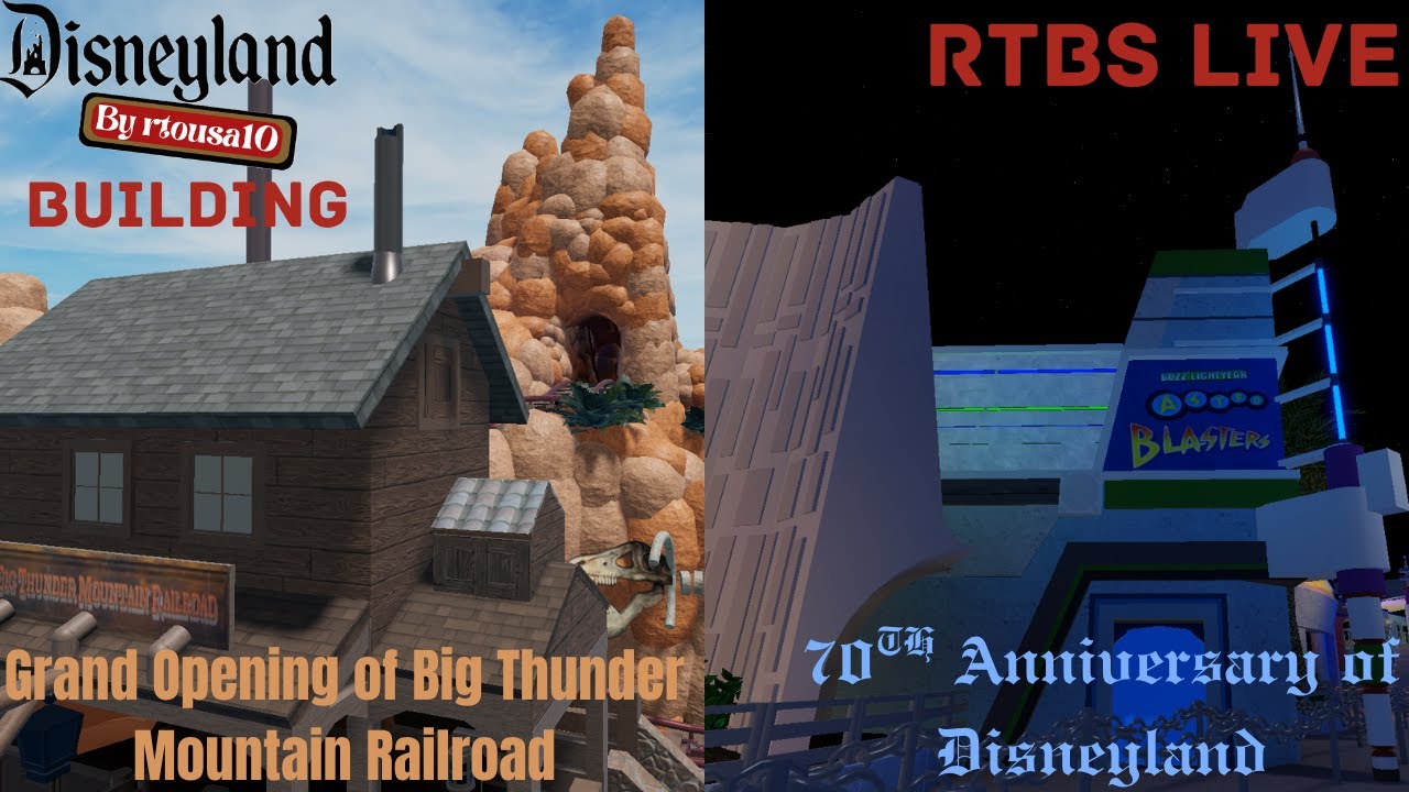 Mini Disneyland Resort: Disneyland 70th Anniversary Special - YouTube