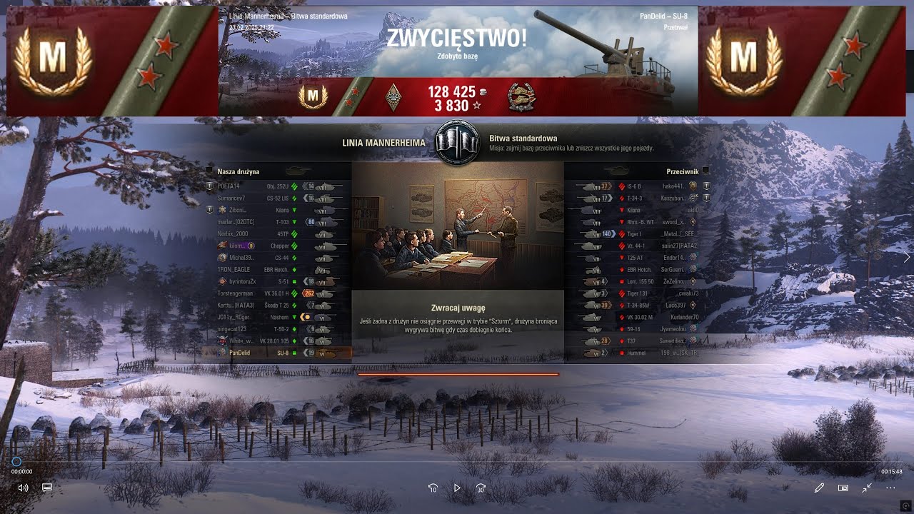 SU-8 ACE Tanker Mannerheim Line World of Tanks WOT Arty SPG (039) - YouTube