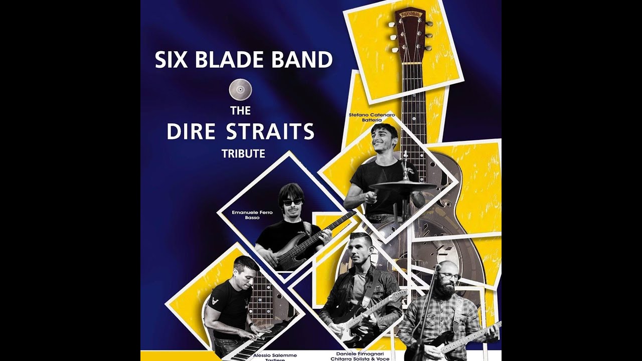 Private Investigations - live 15/07/2022 by Six Blade Band tribute dIRE ...