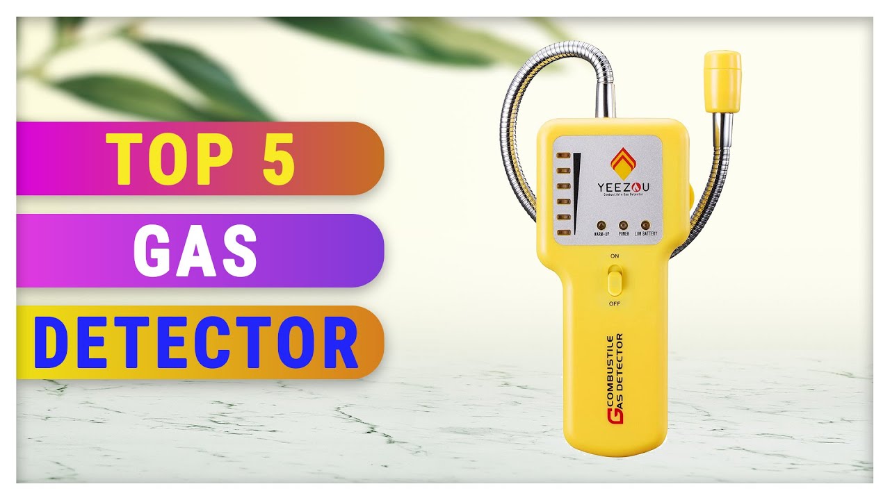 Best Gas Detector 2021 - YouTube