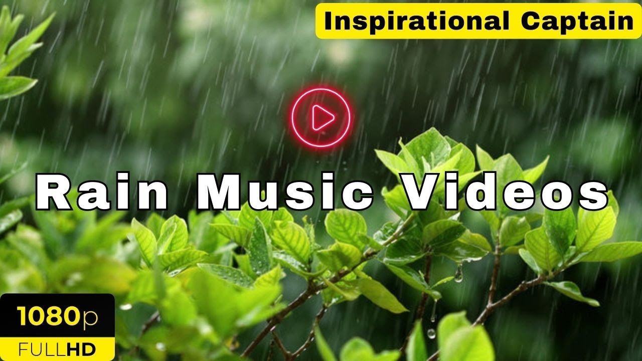 Relaxing Music & Soft Rain: Sleep Music, Calm Piano Music, Peaceful ...