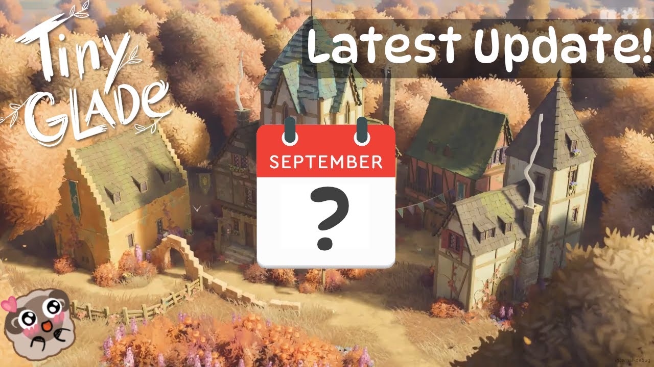 Tiny Glade has a RELEASE DATE! - YouTube