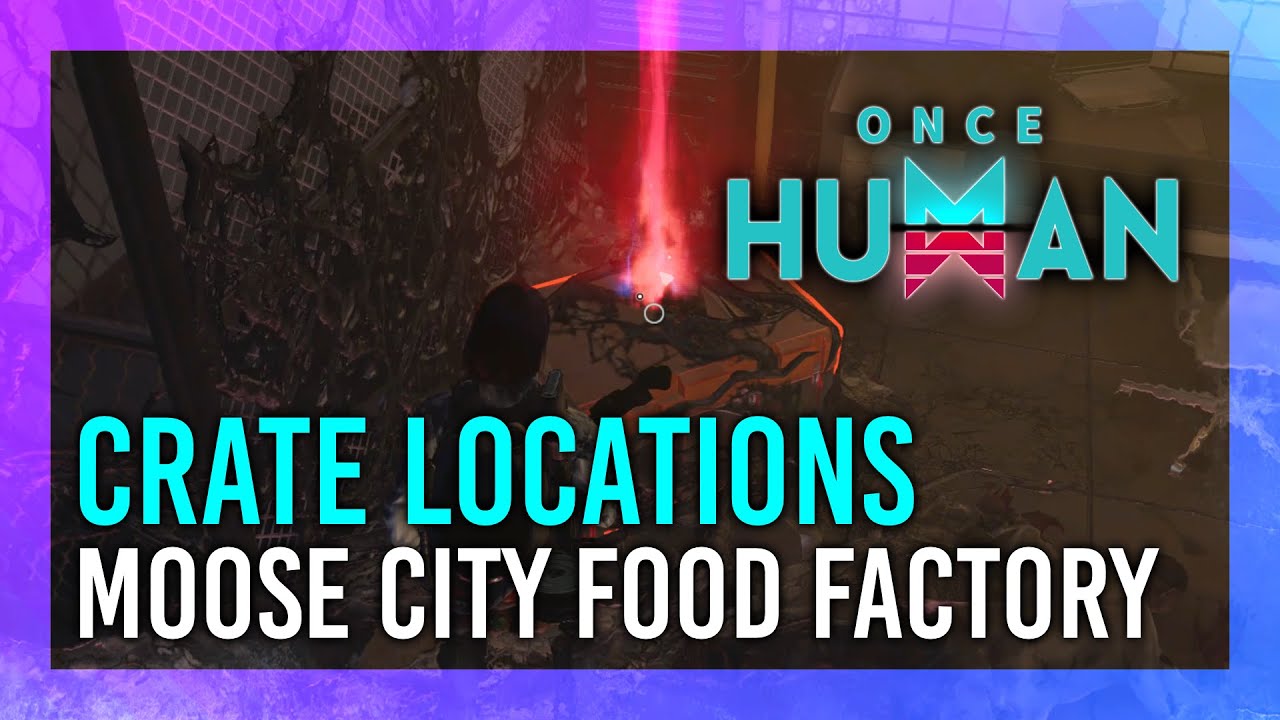 Moose City Food Factory | Mystical Crate + Weapon & Armor Crate ...