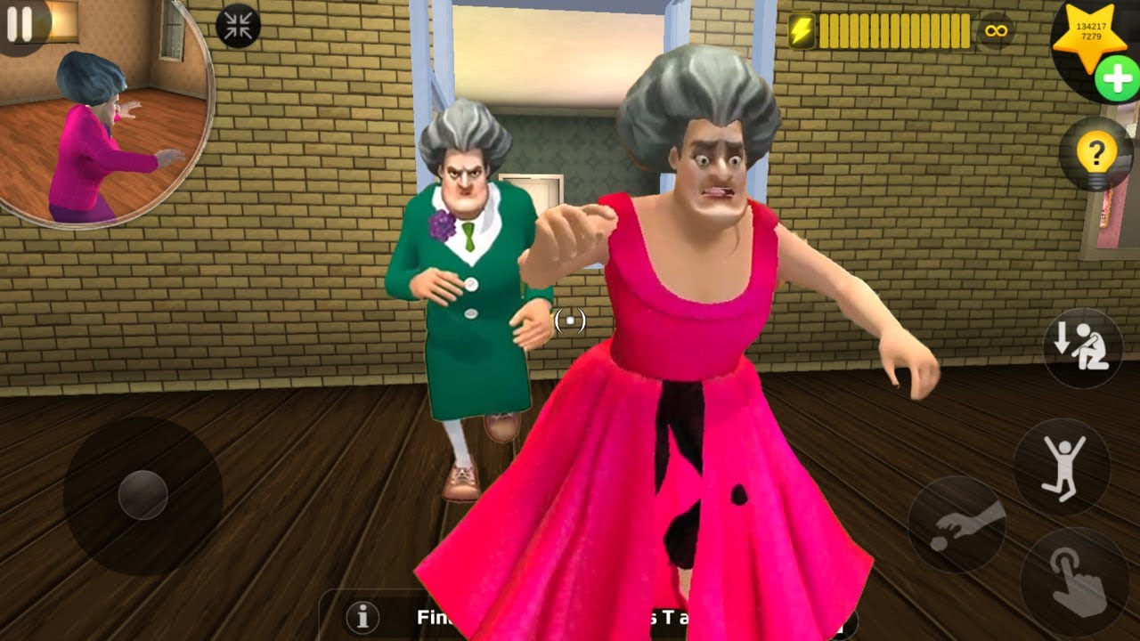 MISS T Clones in Scary Teacher 3D New Chapter Game Update - YouTube