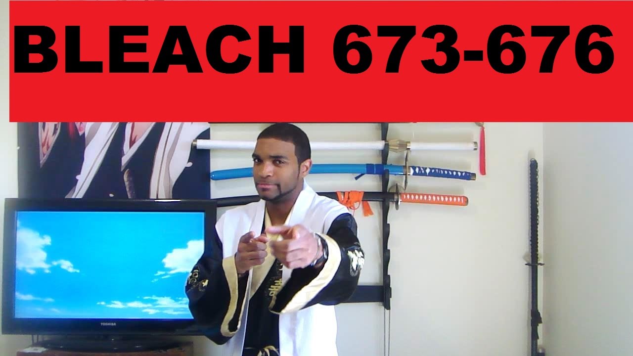 BLEACH BULK CHAPTER REVIEW! 673-676 - YouTube
