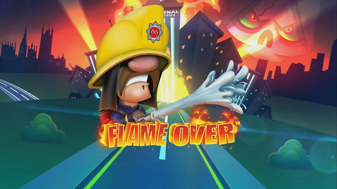 С ДЕТСТВА ПОЖАРНЫЙ | FLAME OVER | PS4 - YouTube