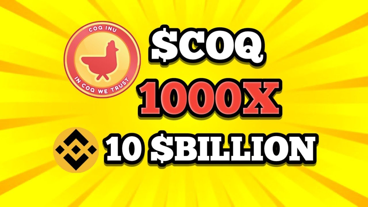 🎊$COQ INU PRICE PREDICTION || TOP BEST MEME COIN FOR BULL RUN ...