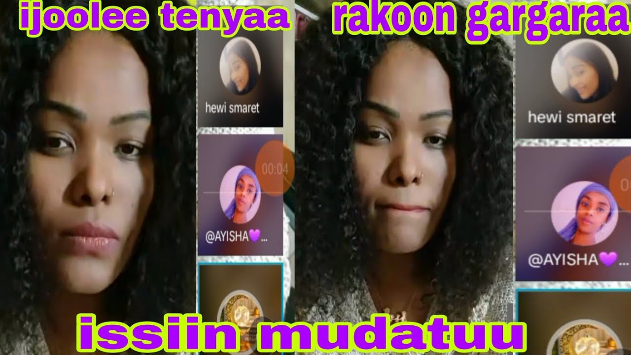 dubartii ogetii ijoolee bayee du'aa jallaa basaa jirt ️ii - YouTube