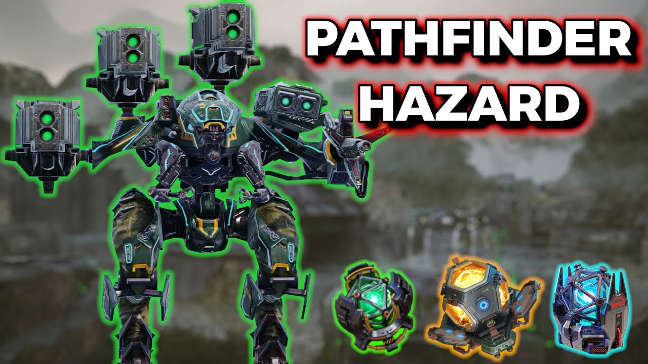 WR - Hazard Pathfinder Hitting Enemies Hard With Plasma Shots | War ...
