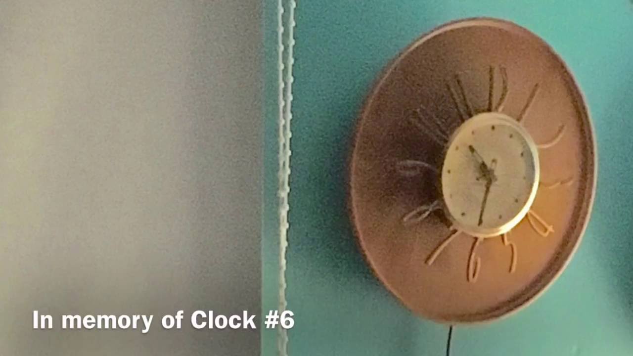 My Clock Collection (part 2 of many) - YouTube