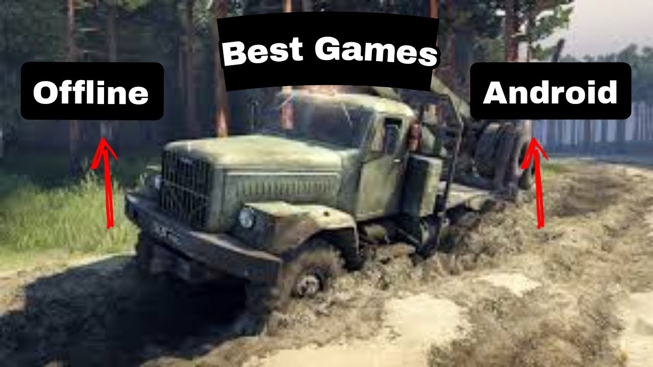 Top 5 Best offline Android Games | Best graphics | Good GamePlay - YouTube