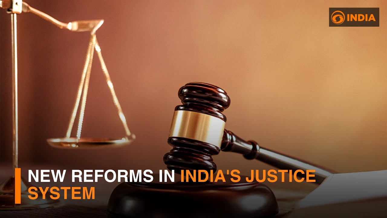 New Reforms in India's Justice System || DDI Global - YouTube