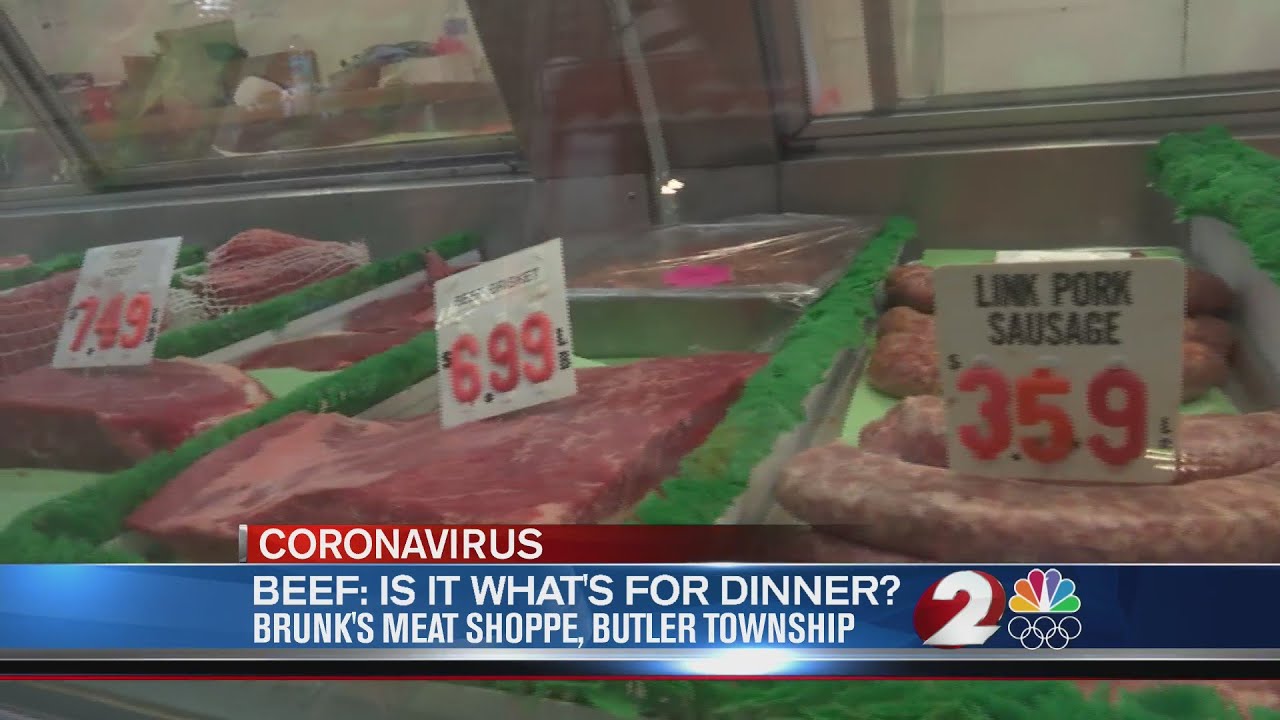 Butler Twp. meat shop says no need for panic buying after shortage ...