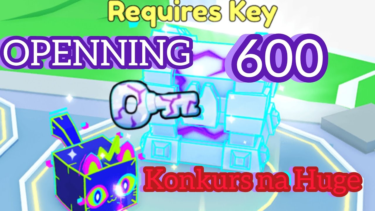 OPENNING VOID KEY + KONKURS NA HUGE - YouTube