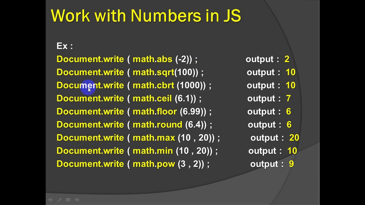 java script #3 - YouTube