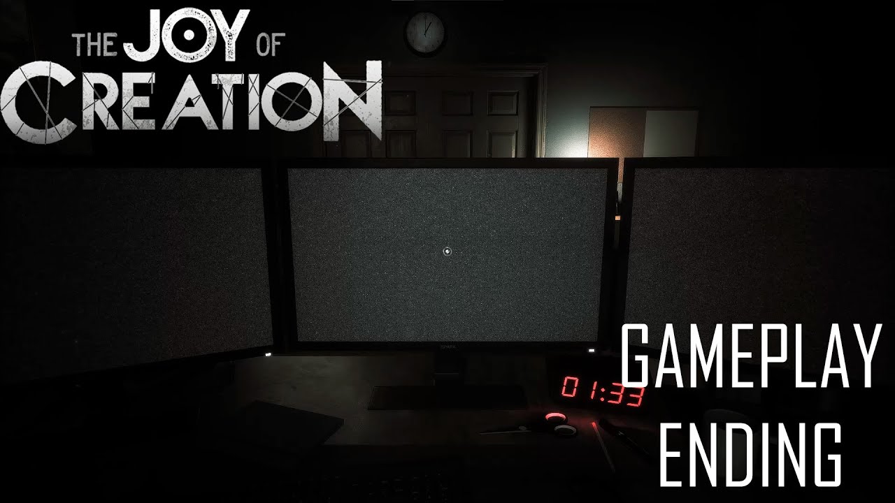 THE JOY OF CREATION (DEMO) - Gameplay And Ending (TJOC) - YouTube