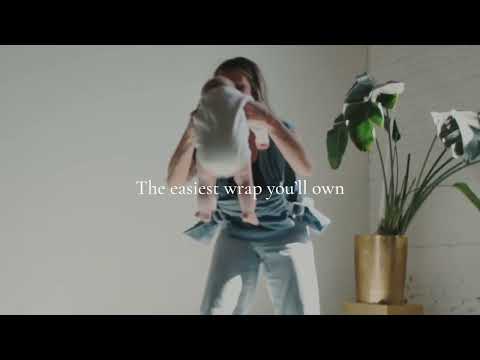 Babywearing with the Simple Wrap