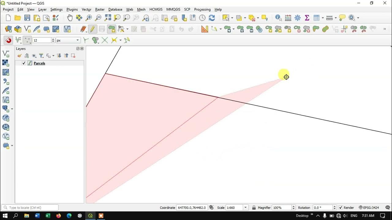 How to undo a polygon or line in QGIS | Digitizing Errors - YouTube