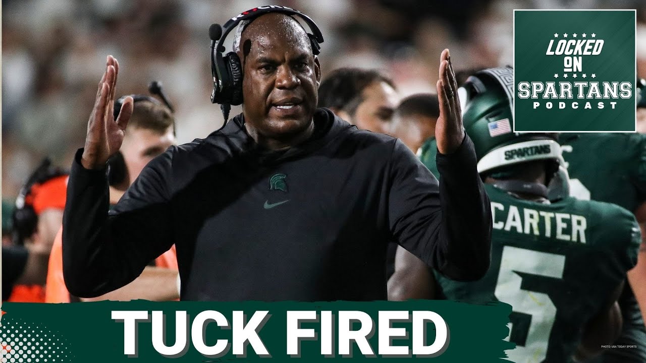 Mel Tucker FIRED by MSU; MSU football coaching candidates; Mailbag on ...