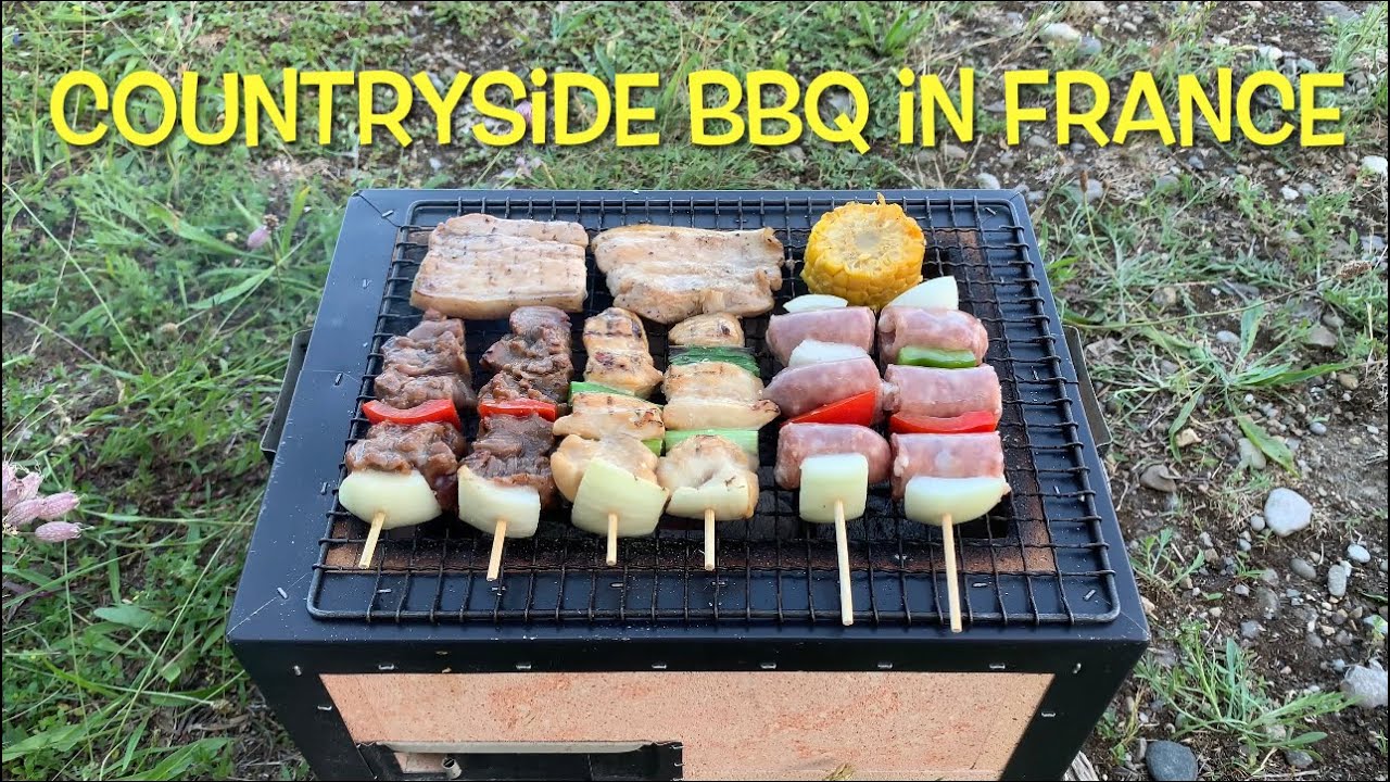 BBQ and Grilling Time in Grand Canal d’Alsace | French Countryside ...